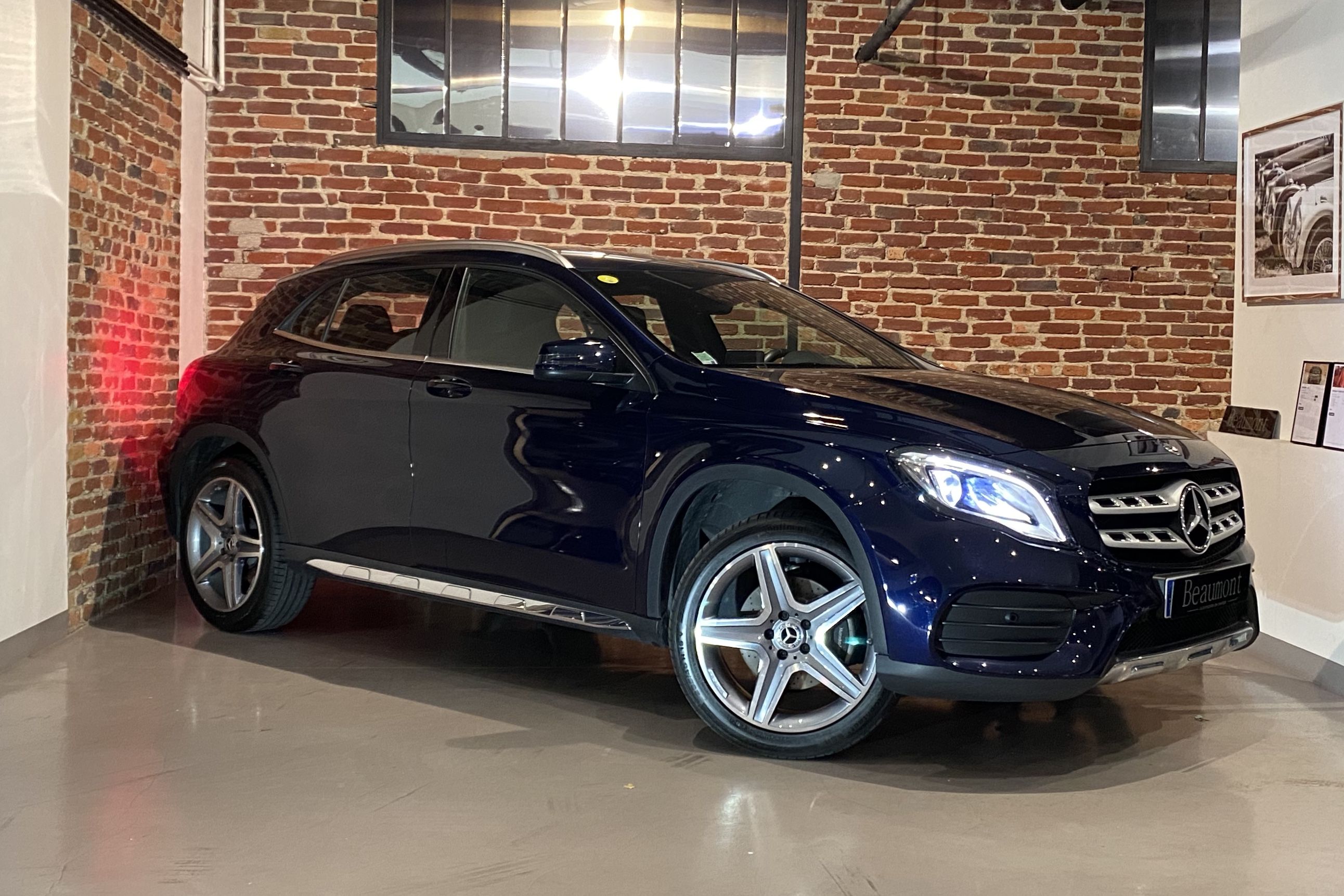 GLA FASCINATION 220 D acheter avec Beaumont Automobile