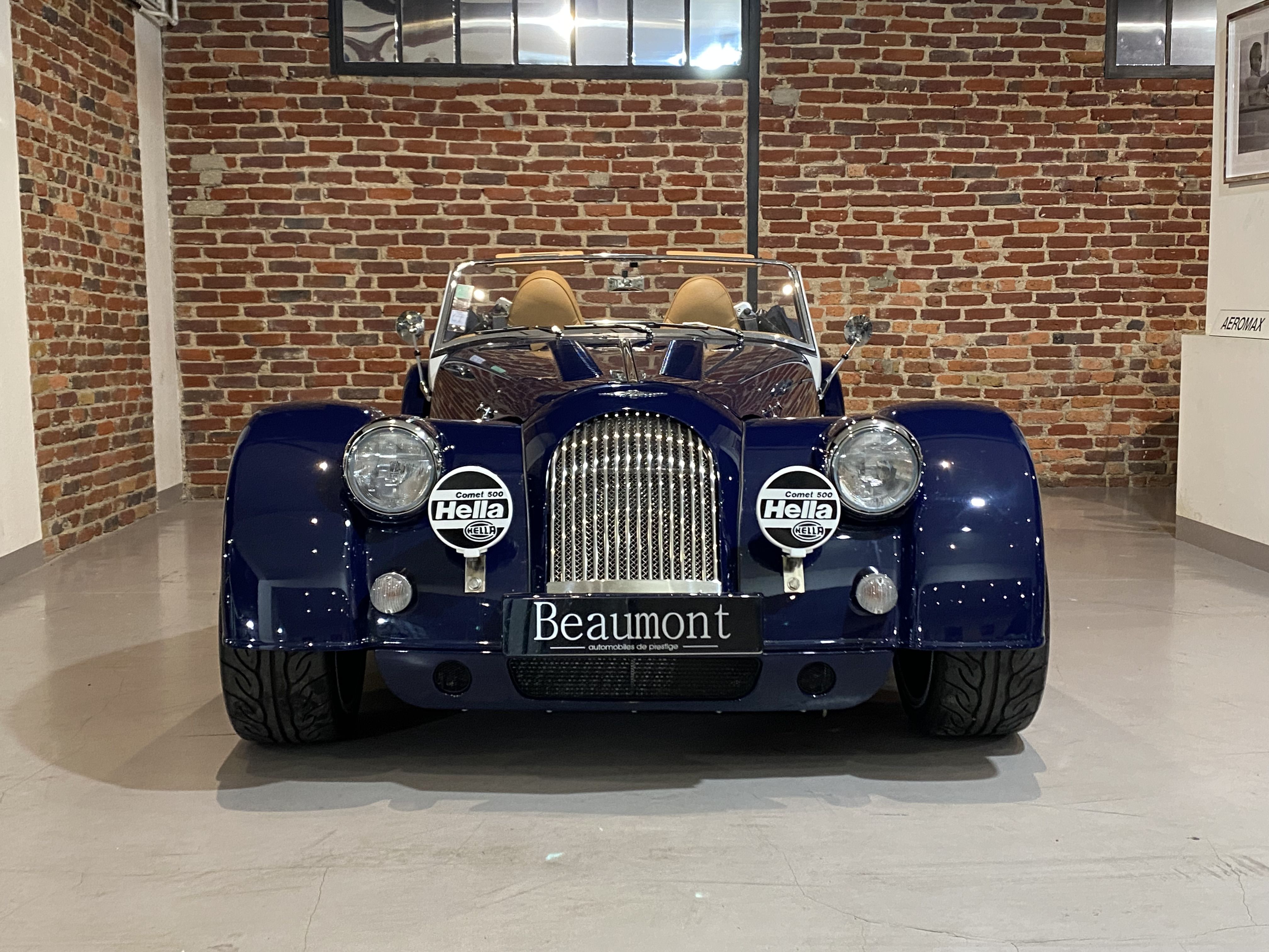 PLUS 8 acheter avec Beaumont Automobile