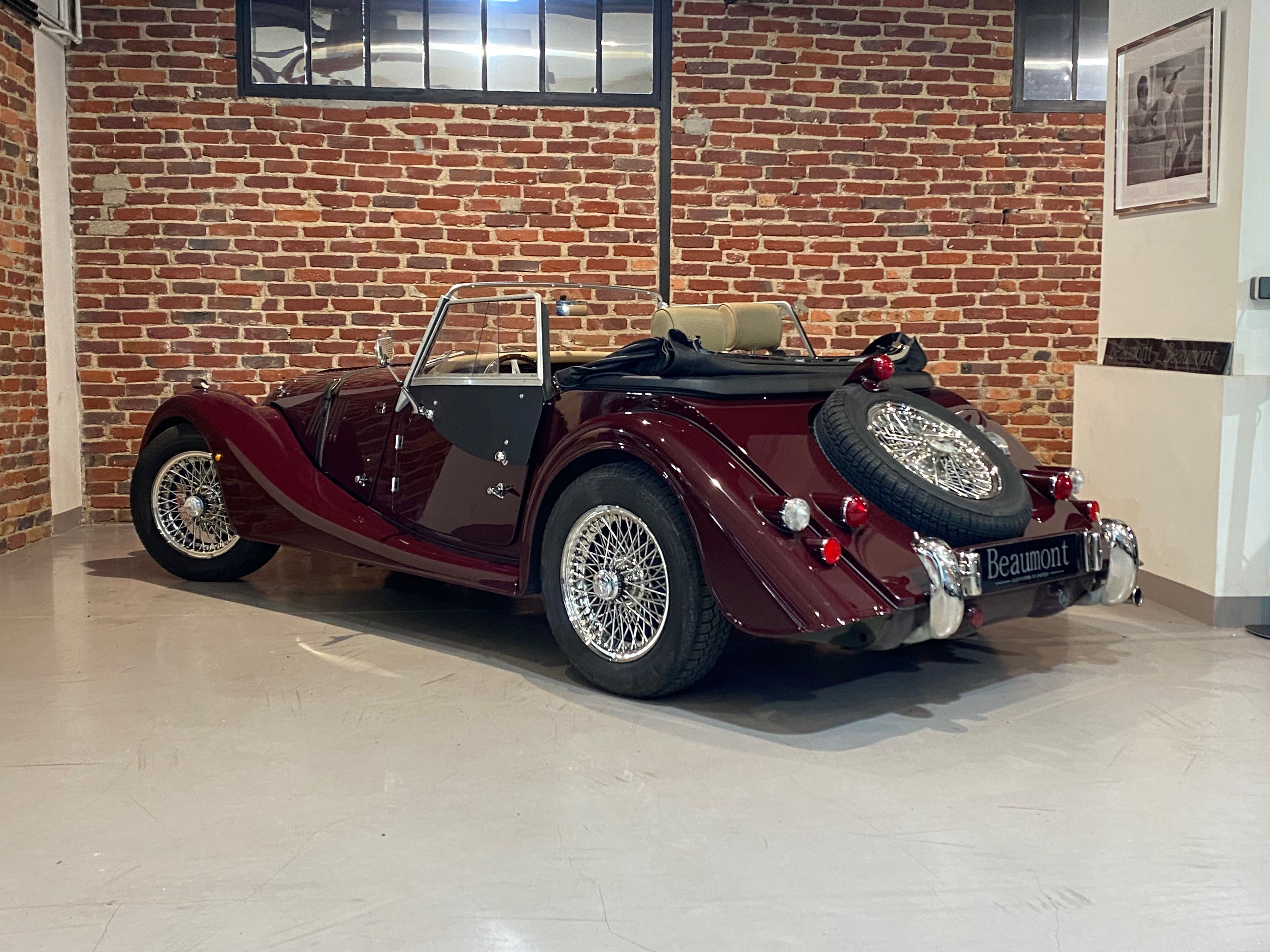 Morgan 4/4 acheter avec Beaumont Automobile