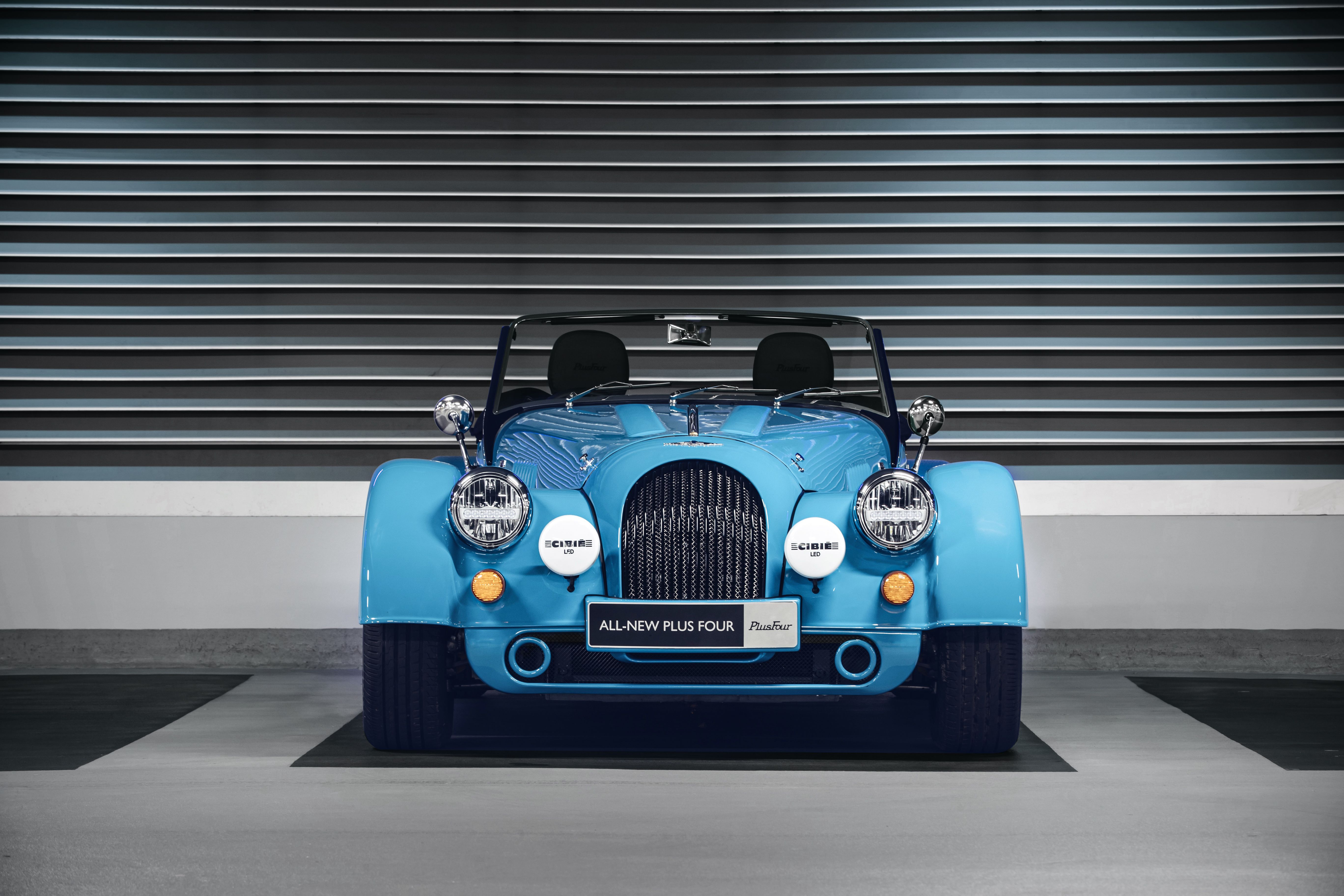 Morgan Plus Four Morgan France Paris - Beaumont Automobile ...