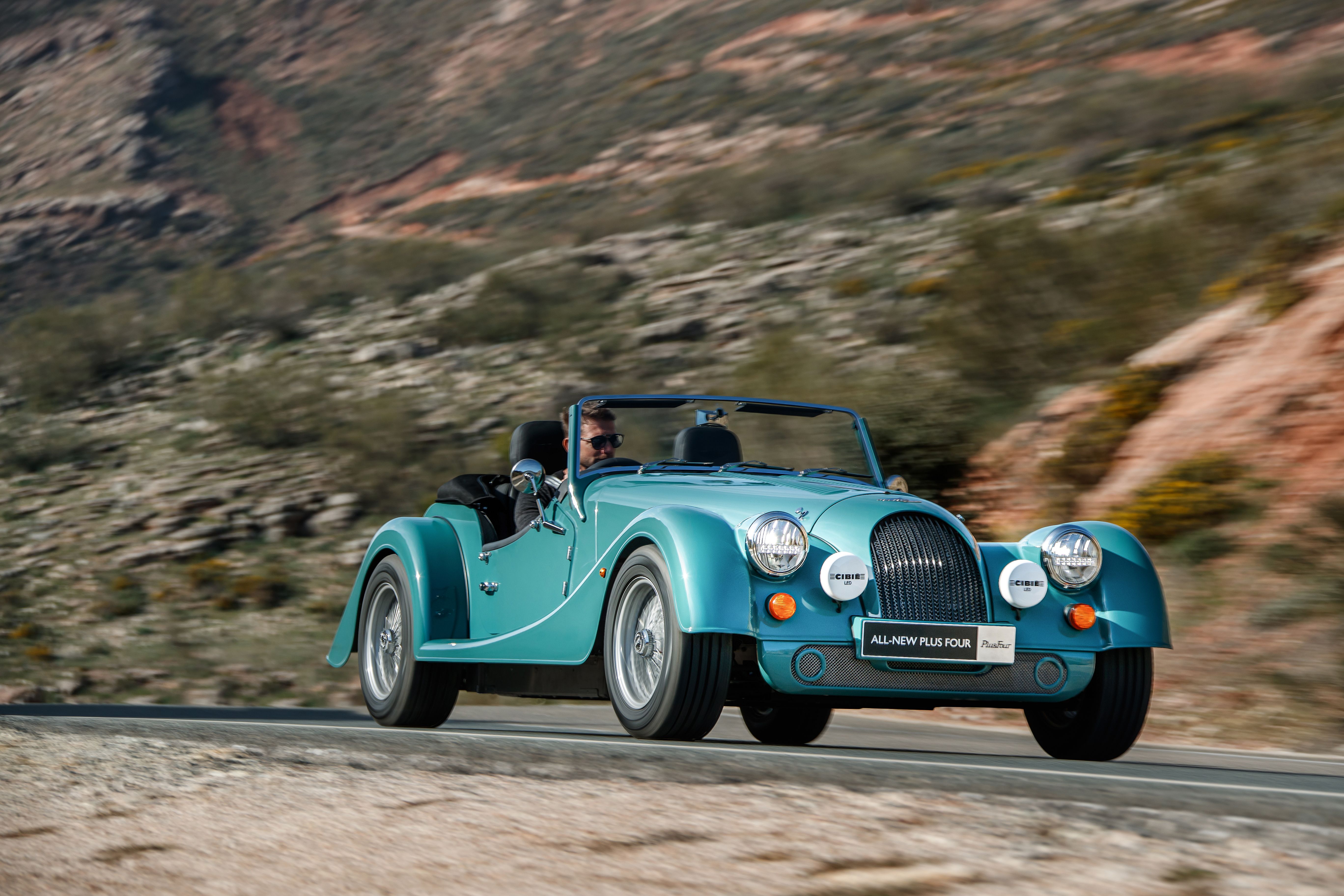 Nouvelle Morgan Plus Four Boite automatique Morgan France Paris ... Nouvelle Morgan Plus Four Boite automatique Morgan France Paris ...
